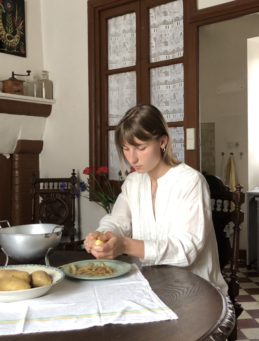 L’Atlas | Gastronomic performance by Monika Varšavskaja